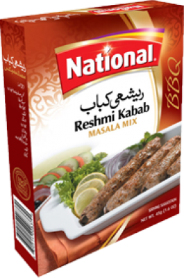 National Reshmi Kabab Masala Mix 50gms Spices Gomart Pk