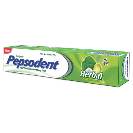 Pepsodent Toothpaste - Herbal (100g) - Oral Care | Gomart.pk