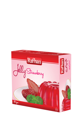 Rafhan Jelly - Strawberry (80G ) - Jams, Jelly, Cheese, Spreads ...