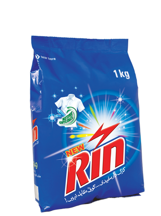 RIN WASHING POWDER (1KG ) - Laundry | Gomart.pk