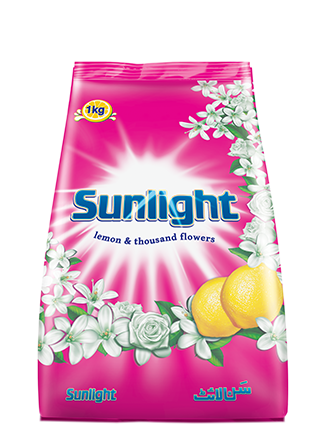 SUNLIGHT WASHING POWDER - PINK (1KG )