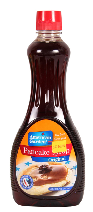 American Garden Pancake Syrup (700ml) - Home baking | Gomart.pk