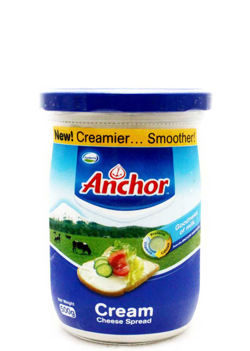 Anchor Cream Cheese (240gm) - Jams, Jelly, Cheese, Spreads & Desserts ...