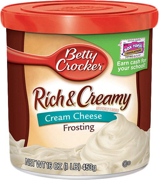 Betty Crocker Rich And Creamy Cream Cheese Frosting (453gm) - Home ...