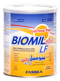 Biomil Lf Milk Powder (400gm) - Baby Milk | Gomart.pk