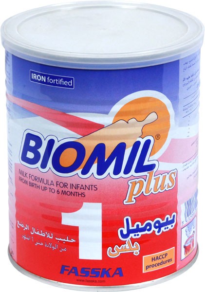 Biomil Plus 1 Milk Powder (400gm) - Baby Milk | Gomart.pk