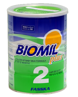Biomil Plus 2 Milk Powder (400gm) - Baby Milk | Gomart.pk