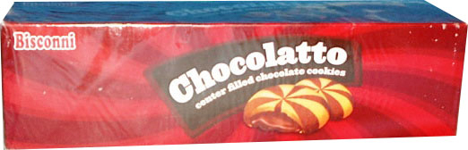 Bisconni Chocolatto Biscuit (Family Pack) - Snacks/chips & Biscuits ...