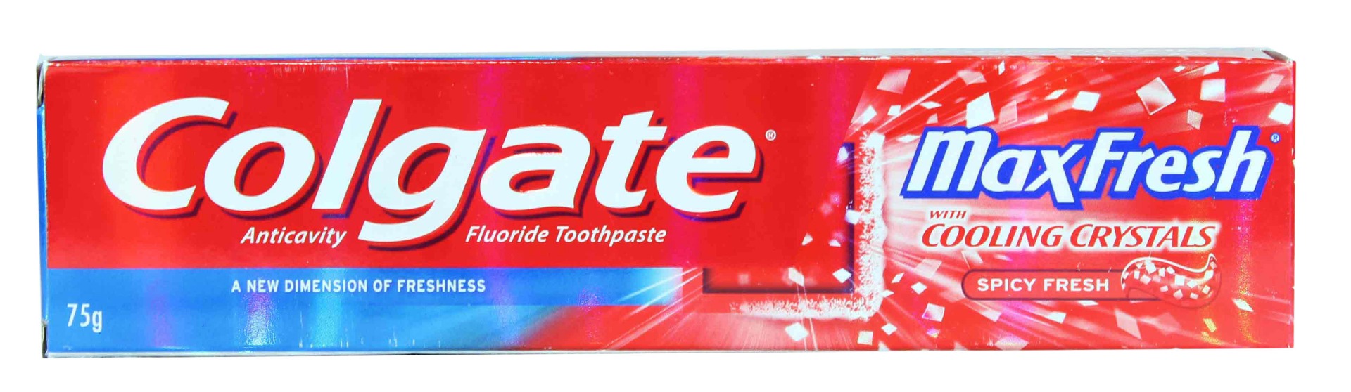 Colgate Max Fresh Cooling Red Toothpaste (75gm) - Baby Items | Gomart.pk