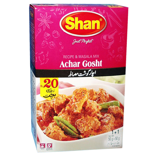 Shan Achar Ghost Masala Economy Pack (100gms) - Spices | Gomart.pk