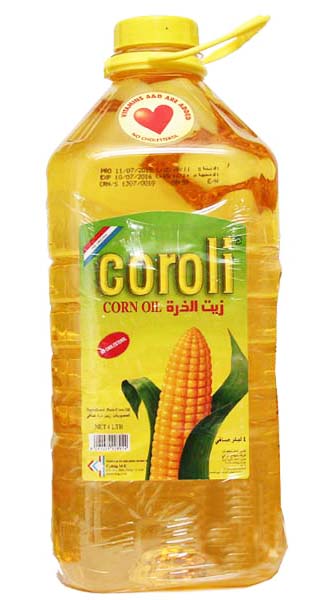 Coroli Corn Oil 4ltr) - Corn Oil | Gomart.pk