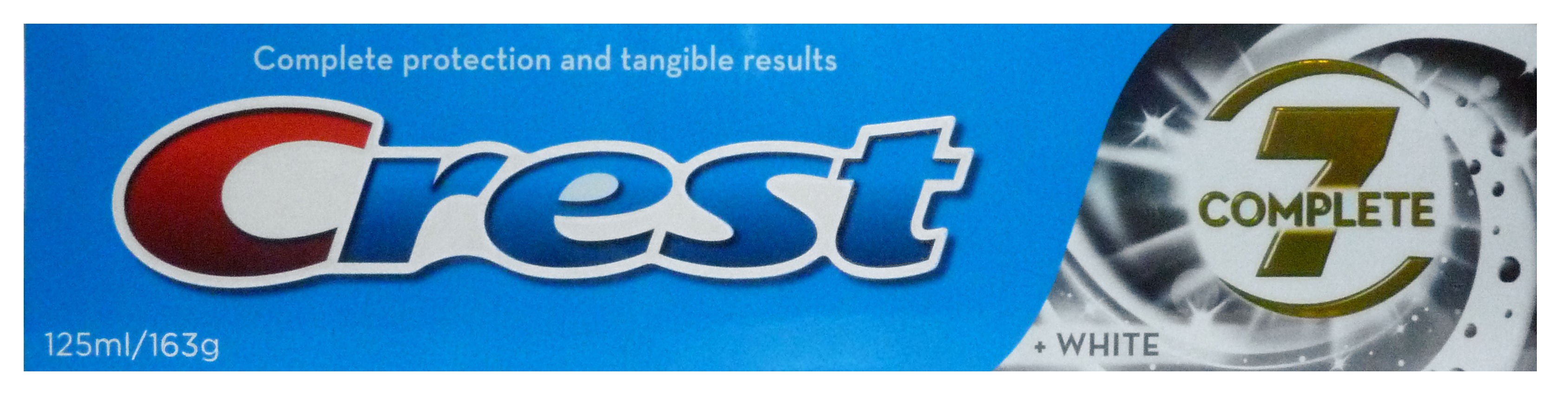 Crest Complete 7 White Toothpaste (125ml) - Oral Care | Gomart.pk