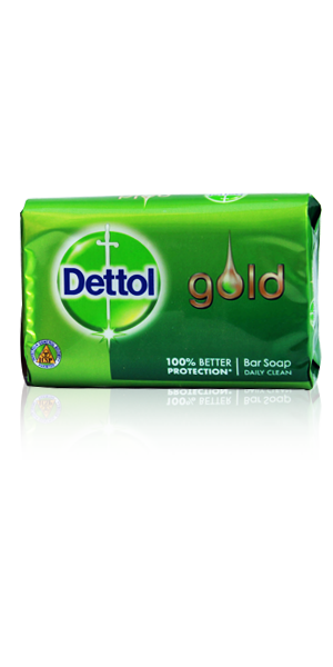 Dettol Gold Bar Soap Daily Clean (97gm) - Soap & Hand Wash | Gomart.pk