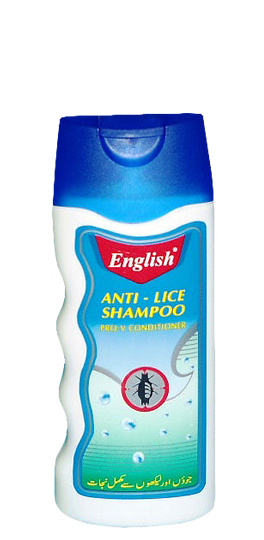 English Anti-Lice Shampoo Medium - Hair Shampoo | Gomart.pk