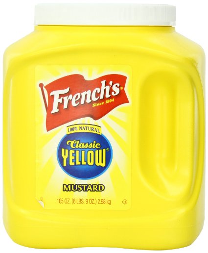 French Mustard Paste Classic Yellow (2.98kg) - Sauce | Gomart.pk