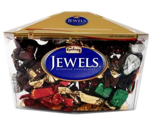 Galaxy Jewels Chocolate (650gm) - Chocolates & Sweets | Gomart.pk