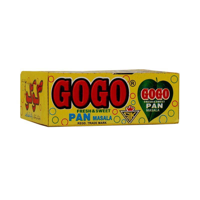 Gogo Pan Masala Jumbo (Pack Of 48) - Chocolates & Sweets | Gomart.pk