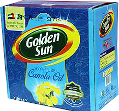 Golden Sun Canola Oil (1x5Ltr) - Canola Oil | Gomart.pk