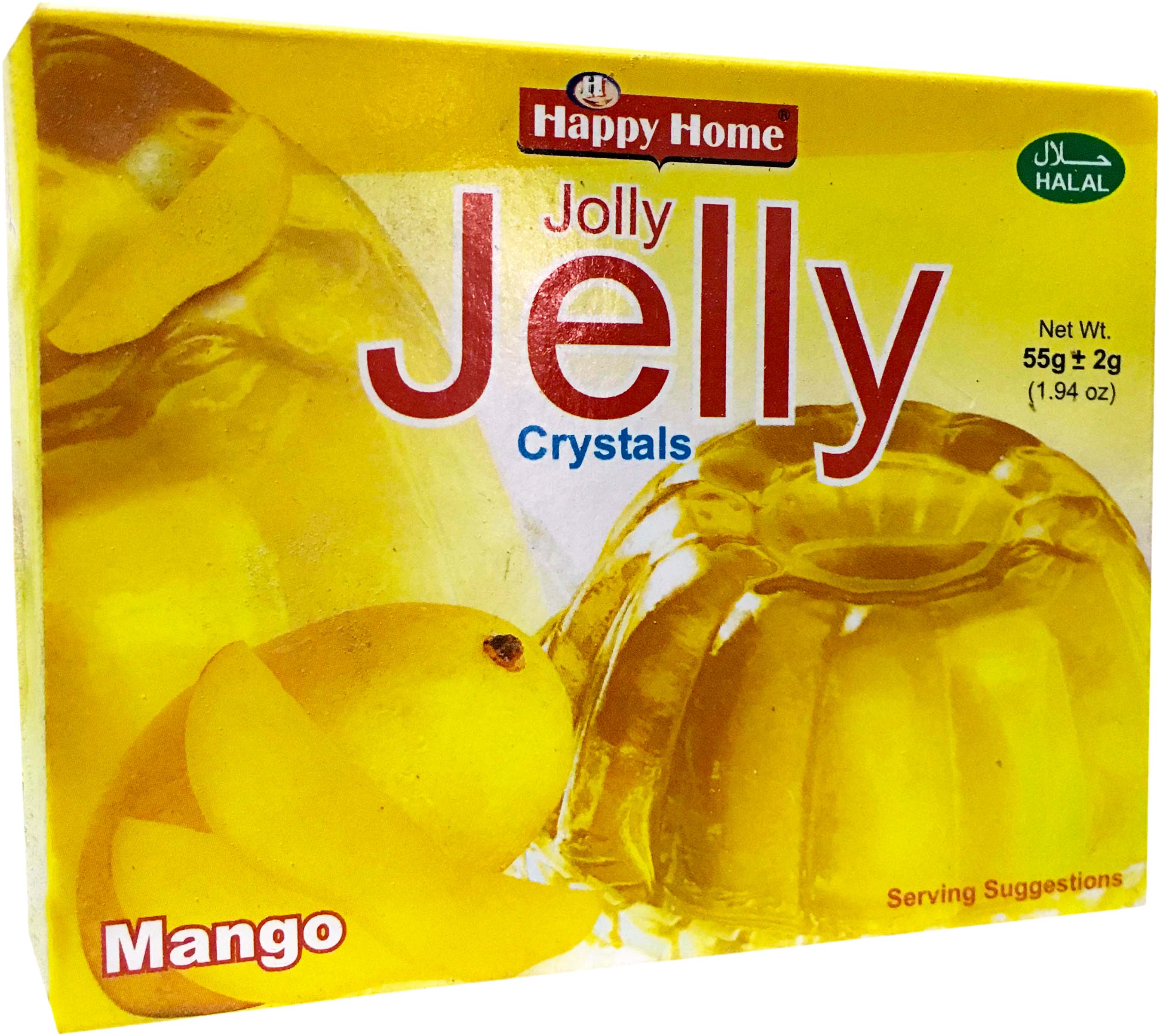 Happy Home Jolly Jelly Mango - Jams, Jelly, Cheese, Spreads & Desserts ...
