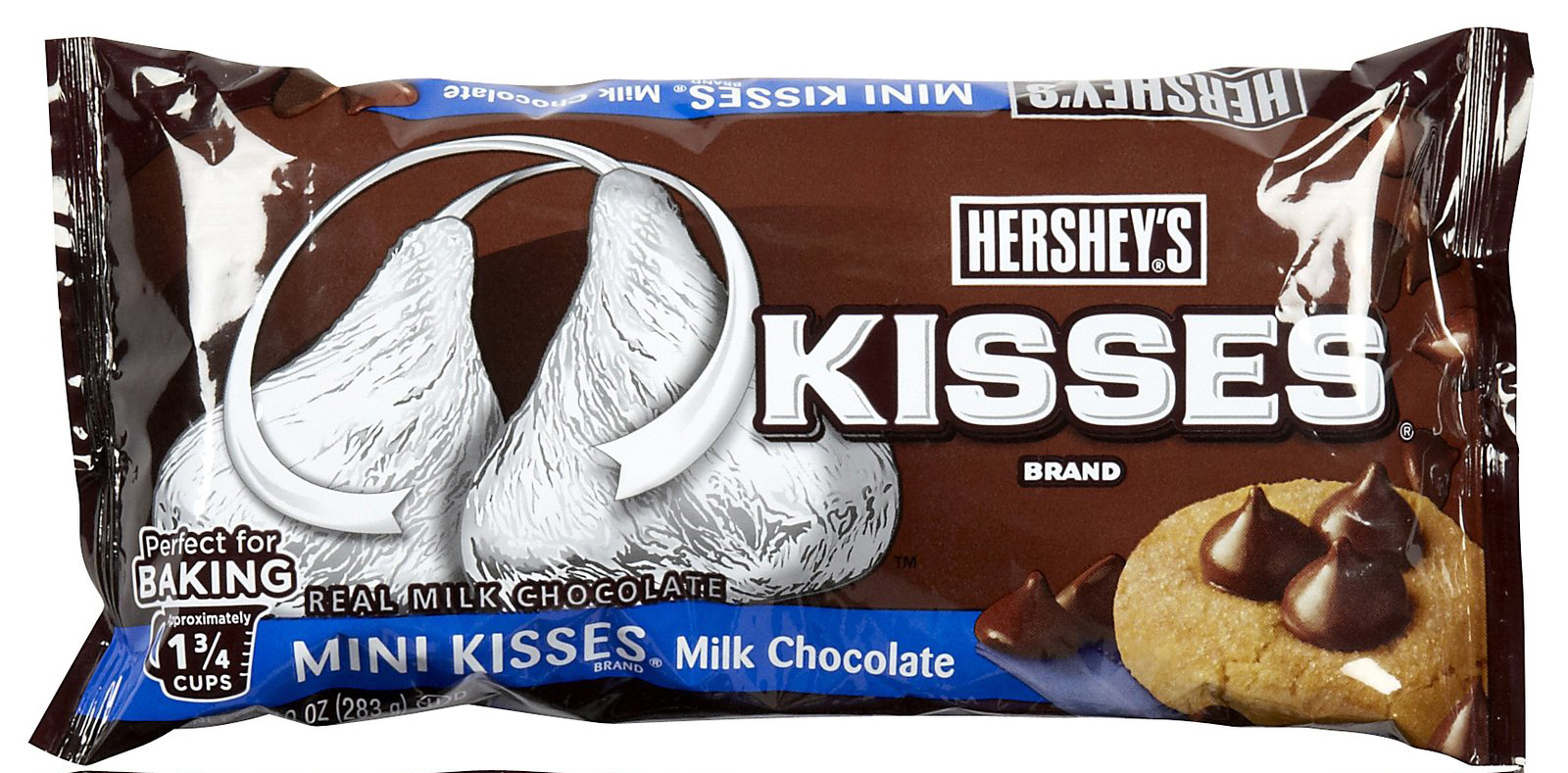 Hershey's Mini Kisses Milk Chocolate (283gm) - Chocolates & Sweets ...