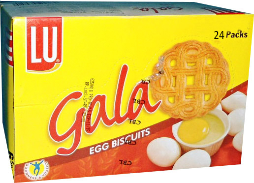 Lu Gala Egg Biscuits (24 Ticky Pack Box) - Snacks/chips & Biscuits ...