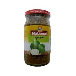 National Mango Pickle (500G) - Sauce | Gomart.pk
