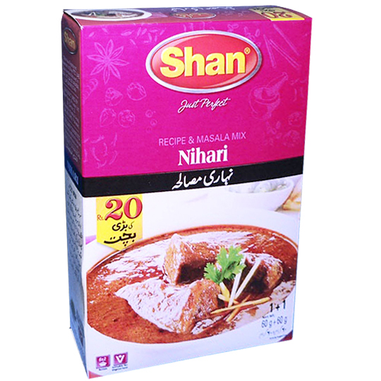 Shan Nihari Masala - Double Pack (100G) - Spices | Gomart.pk