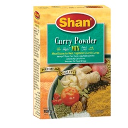 Shan Curry Powder (100G) - Spices | Gomart.pk