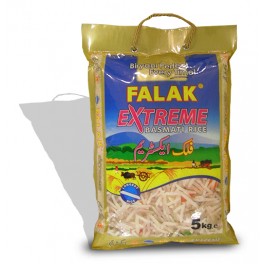 Rice Falak Extreme (5Kg) - Grain (Daal, Rice, Wheat) | Gomart.pk