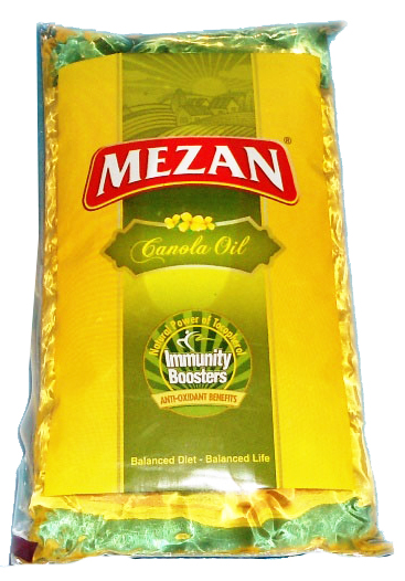 Mezan Canola Cooking Oil (1Ltr) - Canola Oil | Gomart.pk