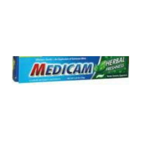 Medicam Toothpaste Herbal (150g) - Oral Care | Gomart.pk