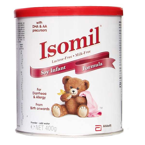 Isomil Milk Powder (400gm) - Baby Milk | Gomart.pk