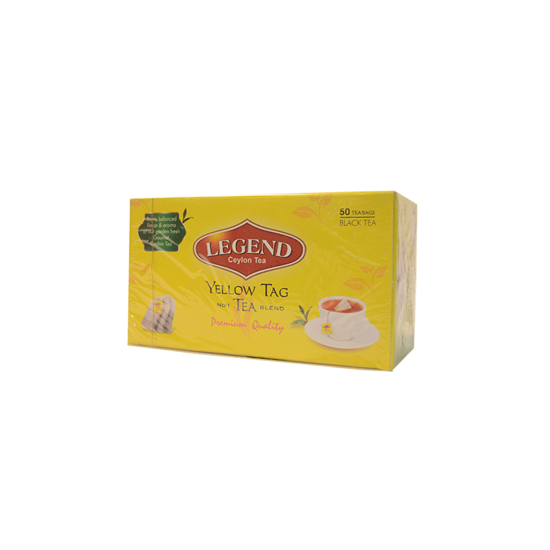 Legend Yellow Tea Tag (100gm) - Tea & coffee | Gomart.pk