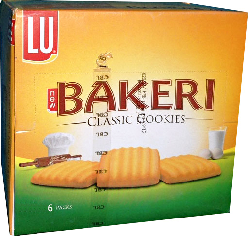Lu Bakeri Classic Cookies (6 Half Roll Box) - Snacks/chips & Biscuits ...