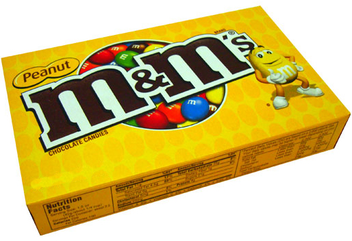 m&m's Peanut Chocolate Beans (24x45gm) - Chocolates & Sweets | Gomart.pk