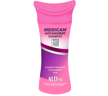 Medicam Anti-dandruff Shampoo (100ml) - Hair Shampoo | Gomart.pk