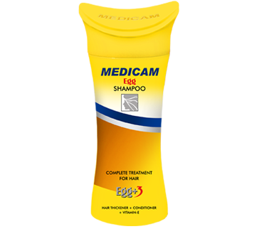 Medicam Egg Shampoo (100ml) - Hair Shampoo | Gomart.pk