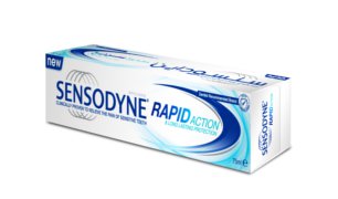 Sensodyne Rapid Action Toothpaste (100g) - Oral Care | Gomart.pk