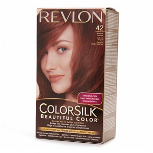 Revlon Colorsilk Hair Color Dye - Medium Auburn 42 - Hair Color & Dye ...