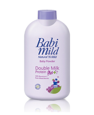 Babi Mild Powder (200g) - Oil & Powder | Gomart.pk