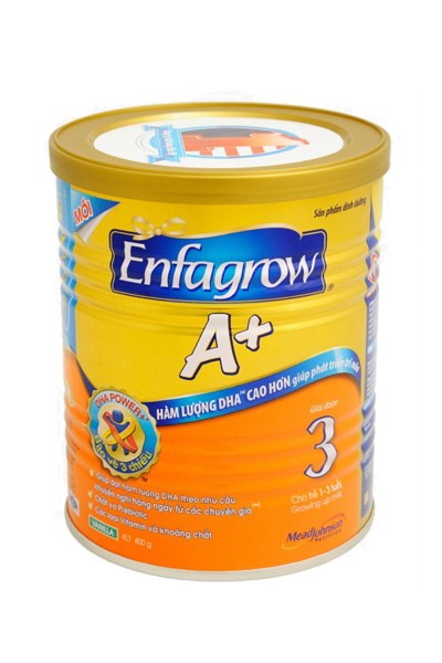 Enfa Grow A+3 (400g) - Baby Milk | Gomart.pk
