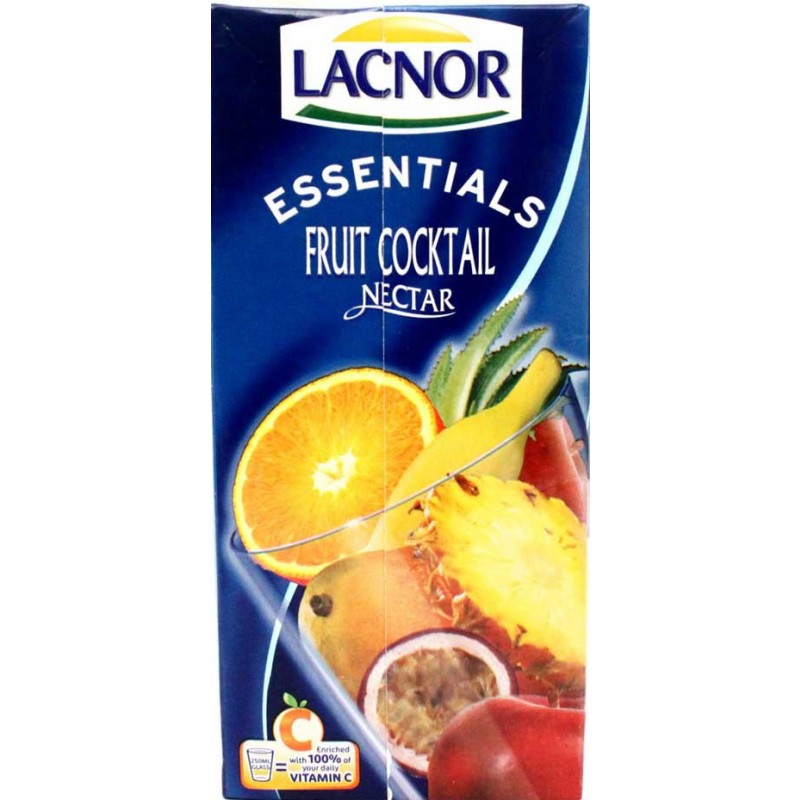 Lacnor Fruit Cocktail Juice (1Ltr) - Juices | Gomart.pk