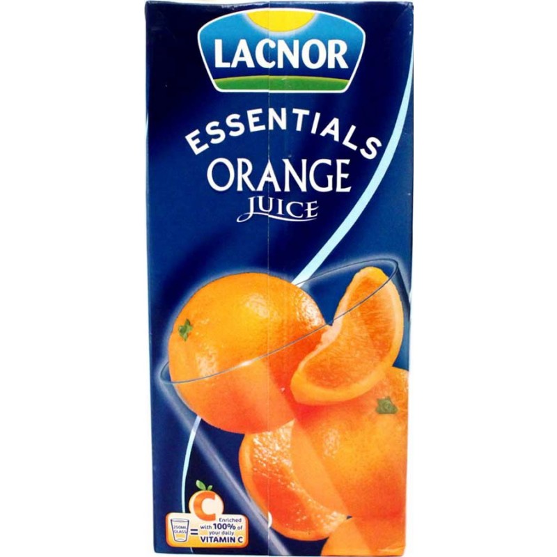 Lacnor Orange Juice (1Ltr) - Juices | Gomart.pk