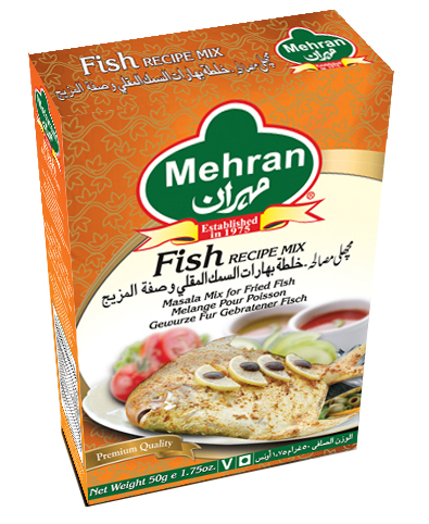 Mehran Fish Recipe Mix (50gm)
