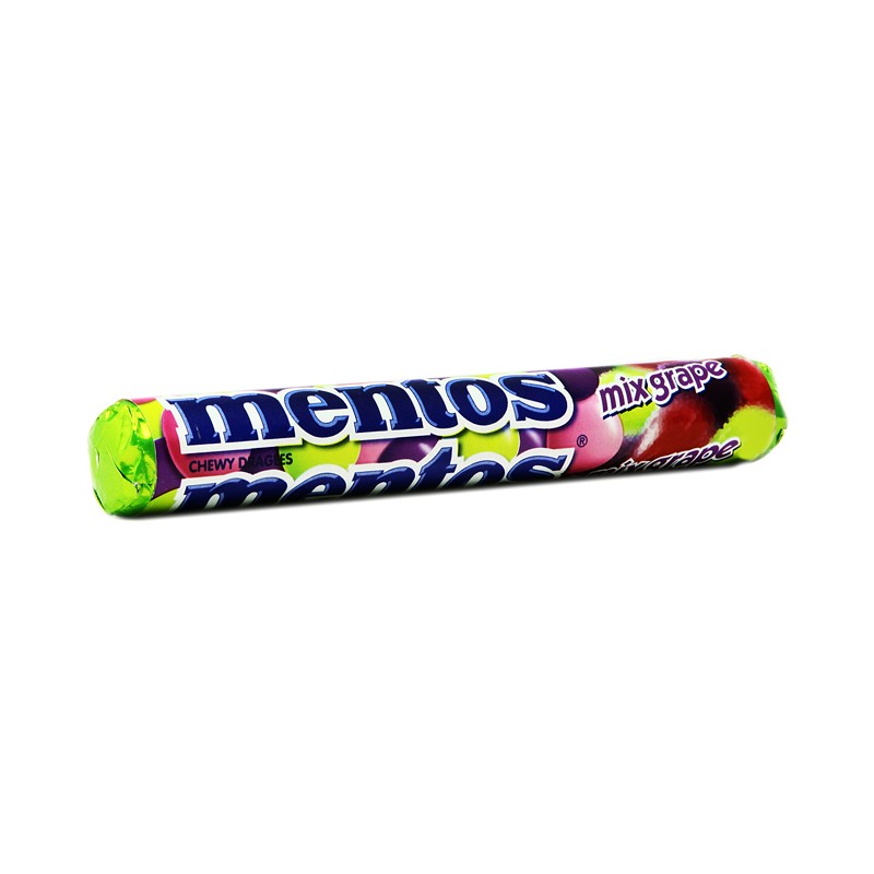 Mentos Mixgrape Candy (37.5gm) - Chocolates & Sweets | Gomart.pk