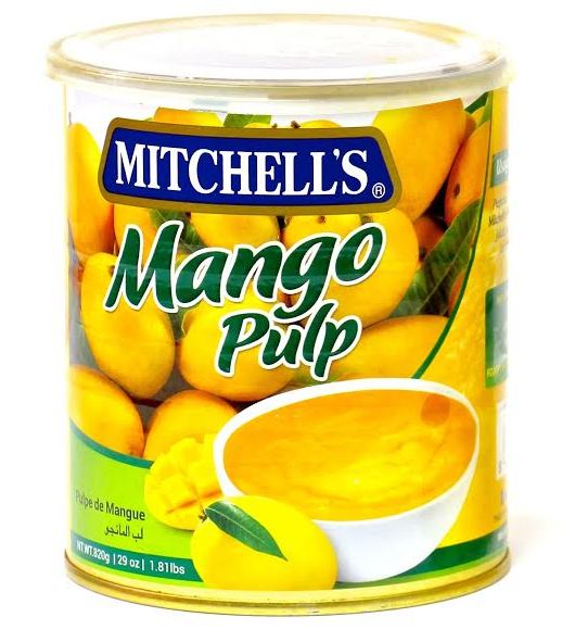 Mitchell's Chaunsa Mango Pulp (473gm) - Canned Food | Gomart.pk