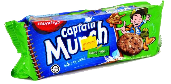 munchy's Captain Munch Original (180gm) - Snacks/chips & Biscuits ...
