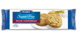 Murray Sugar Free Shortbread Pecan cookies - Snacks/chips & Biscuits ...