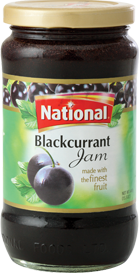 National Jam Blackcurrant (440gm) - Jams, Jelly, Cheese, Spreads ...