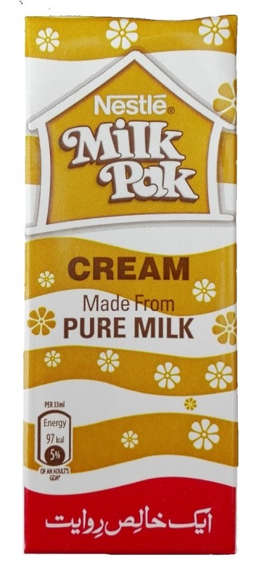 Nestle Milkpak Cream (200ml) - DRINKS > Dairy Drinks | Gomart.pk